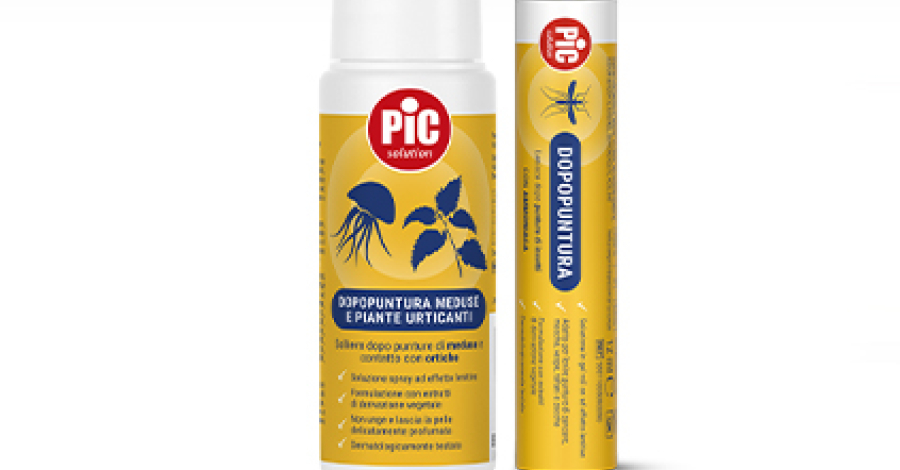 Product post-bite relief