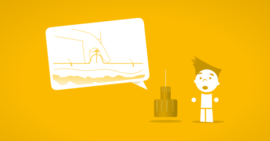 L’ABC de l’injection sous-cutanée