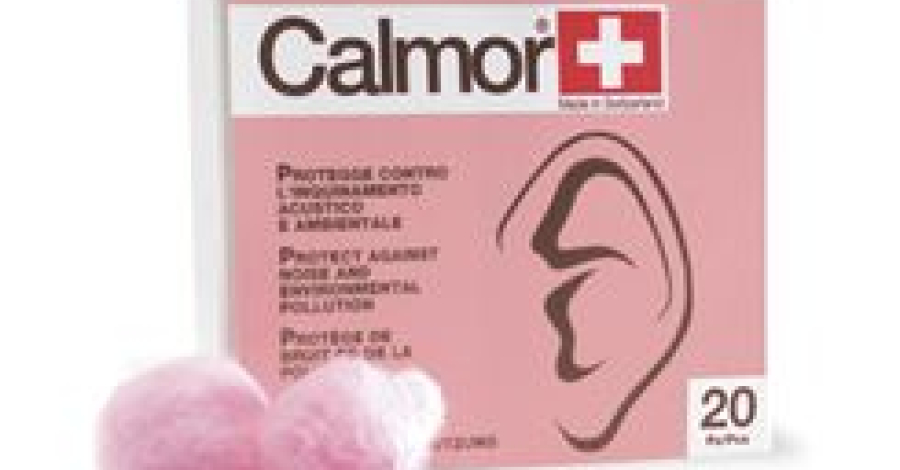 Calmor wax ear plugs