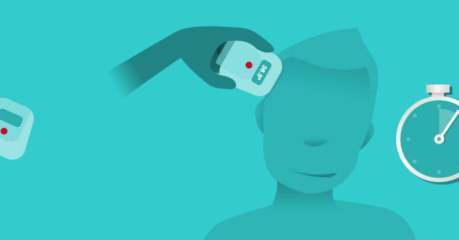 Quick, easy to read, and non-invasive: introducing infrared thermometers