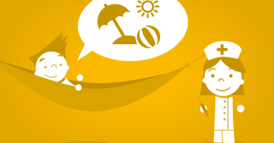 5 top tips for a painless injection!