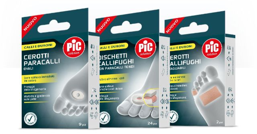 Cerotti e dischetti per calli e duroni